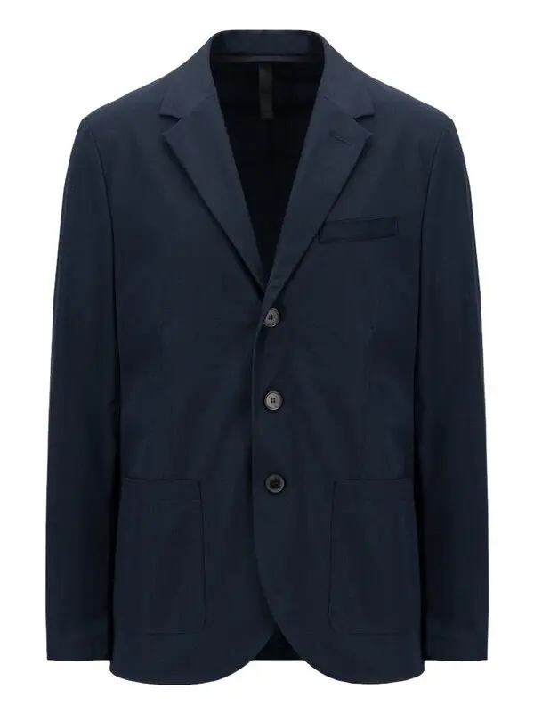 Harris Wharf London Single-breasted Blazer - Black