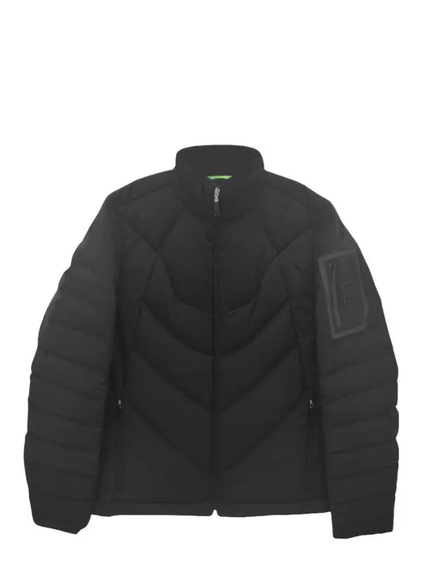 Hugo Boss Quilted Padded Jacket - Black