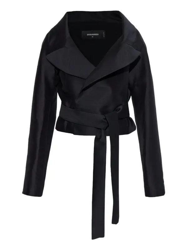 Dsquared2 Blend Opera Blazer - Black