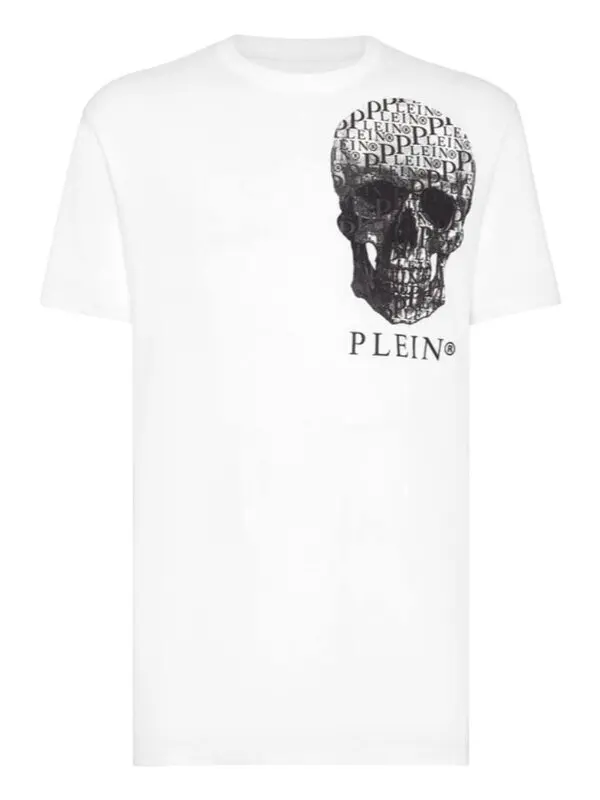 Philipp Plein Logo Short-sleeved T-shirt - Black