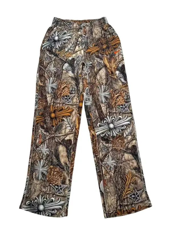 Chrome Hearts X Nike Track Pants - Brown