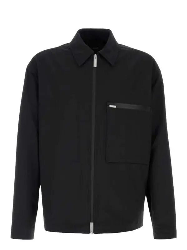 Herno Comfort Tech Shacket - Black