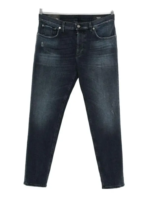 DONDUP Brighton Slim-fit Jeans - Black