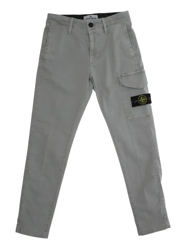 Stone Island Tailored Trousers - Gray