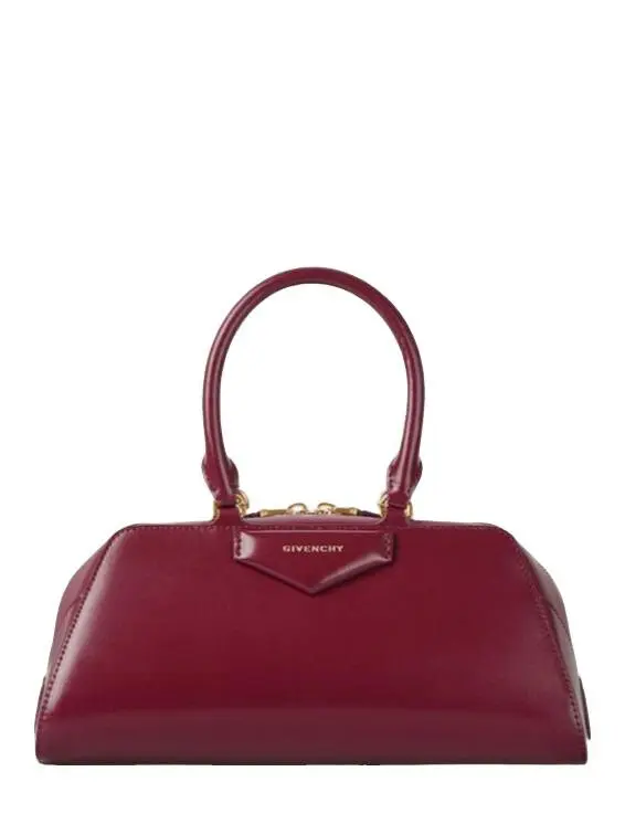 Givenchy Small Antigona East-west Bag - Burgundy Red