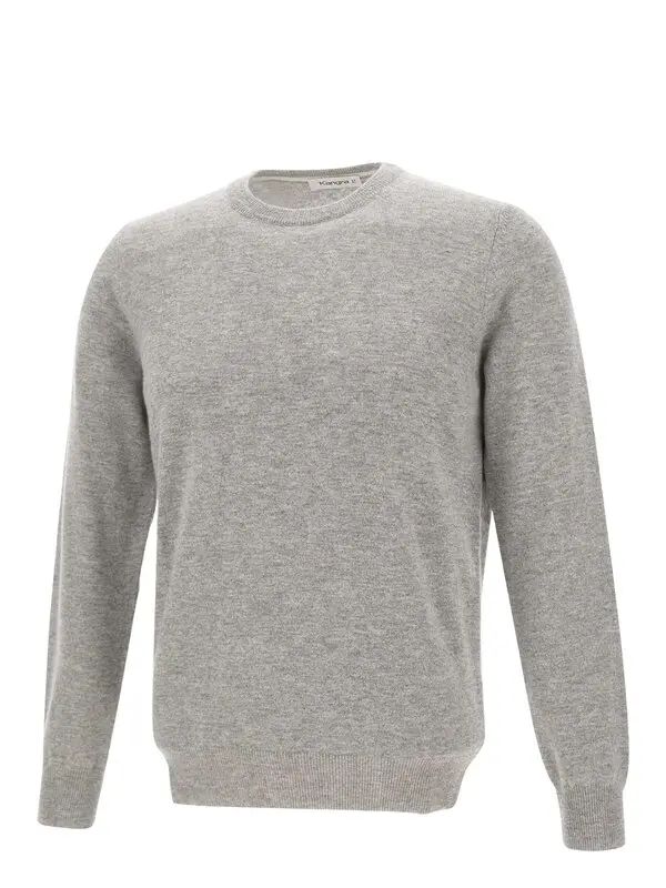KANGRA Crew Neck Sweater - Grey