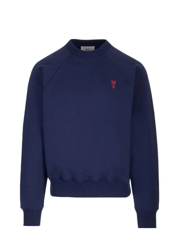Ami De Coeur Crewneck Sweatshirt - Blue