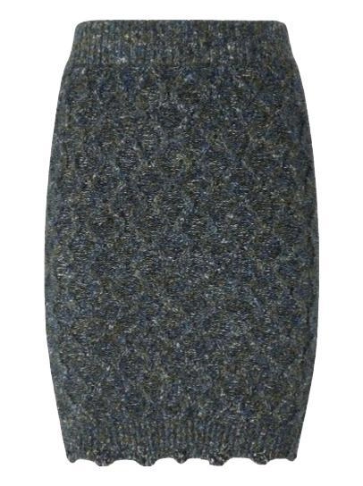 Pinko Knitted Skirt - Black