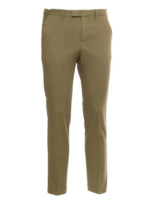 PT TORINO Slim-fit Trousers - Brown