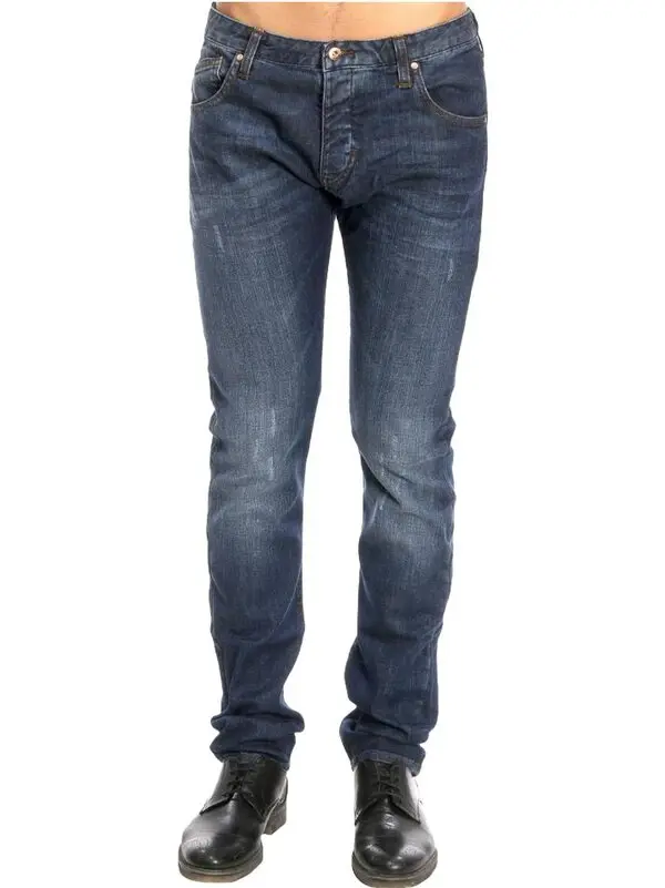 Emporio Armani Slim Fit Jeans - Black