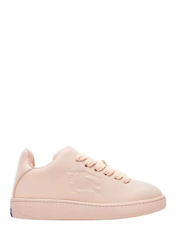 Burberry Equestrian Knight Embossed Sneakers - Cai