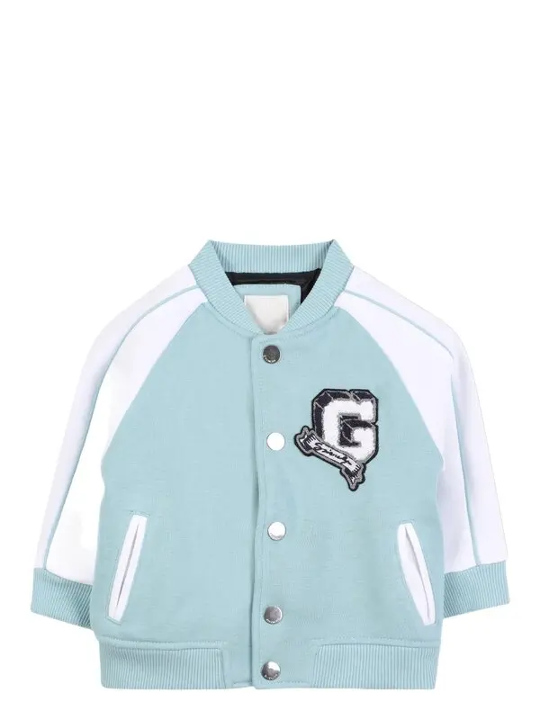 Givenchy Varsity Jacket - Silver
