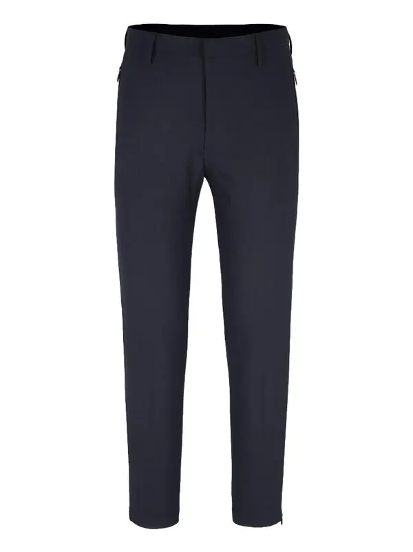 Emporio Armani Logo Casual Pants - Black