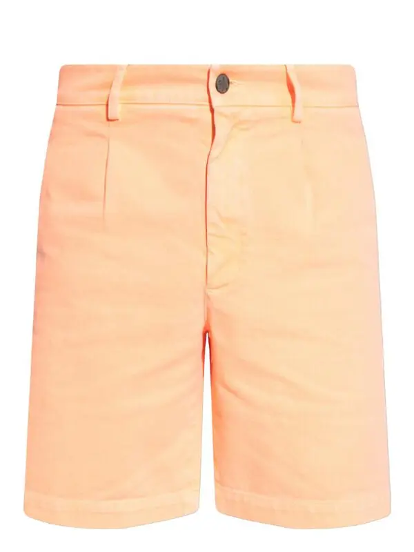 Palm Angels Mid-rise Bermuda Shorts - Nude