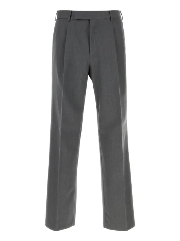 PT TORINO Pt Torin Quindici Pleated Trousers - Grey
