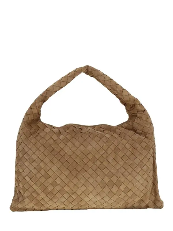 Bottega Veneta Hop Handbag - Brown