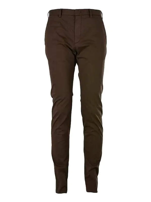 Zegna Straight Casual Pants - Black