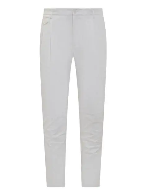 Dolce & Gabbana Pleated Tailored Trousers - White