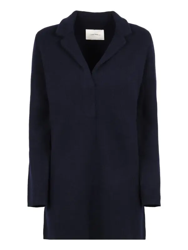 LISA YANG Cashmere Blazer Jacket - Black