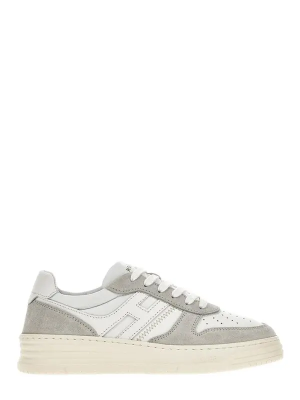 Hogan H630 Lace-up Sneakers - White