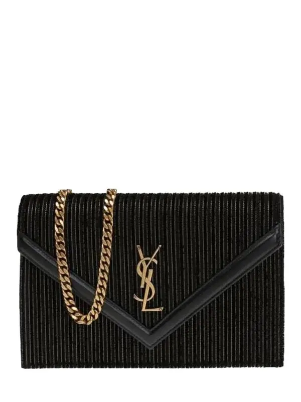 Saint Laurent Le Sept Shoulder Bag - Black