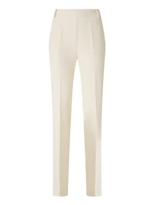 Pinko Pita Pleated Tailored Trousers - White