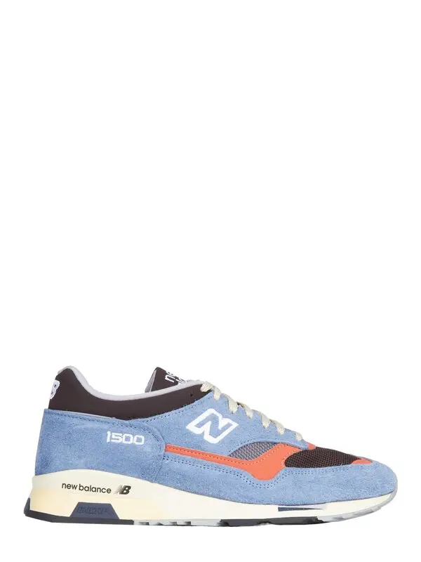NEW BALANCE Lace-up Low-top Sneakers - Dusty Blue/black Coffee
