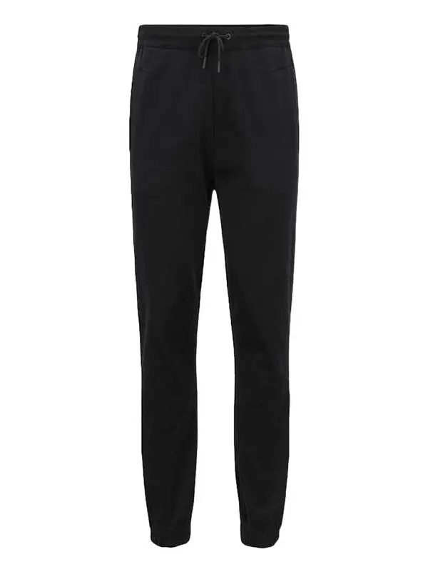 Hugo Boss Logo Lace Up Sweatpants - Black