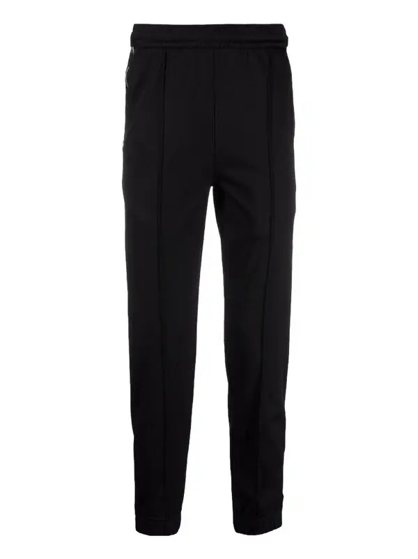 Givenchy Logo-stripe Track Pants - Black