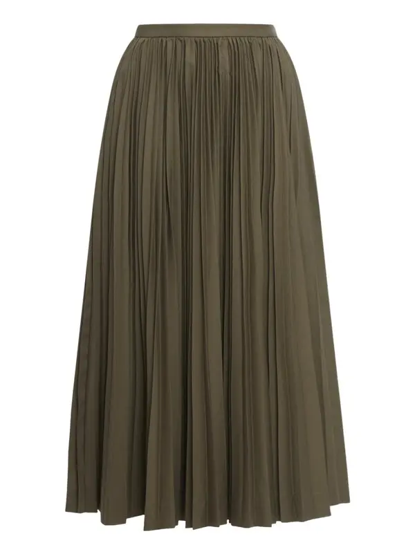 Dior Pleated Midi Skirt - No