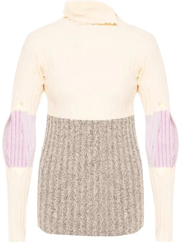Moncler Color-blocked Knit Pullover - Multicolor