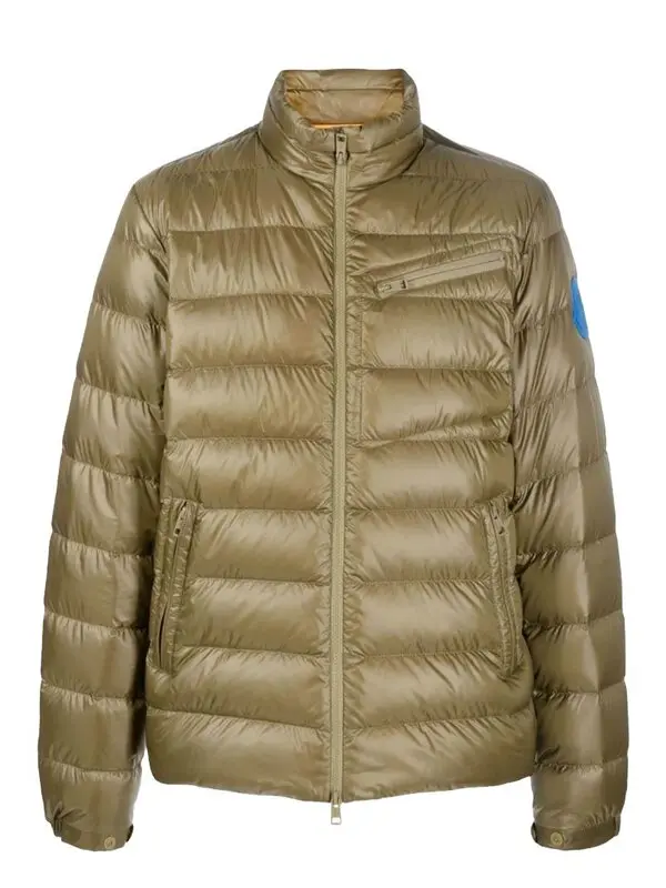 Moncler Zip-fastening Padded Jacket - Green