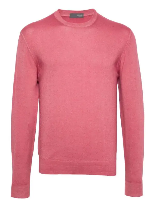 DRUMOHR Crew Neck Jumper - Pink