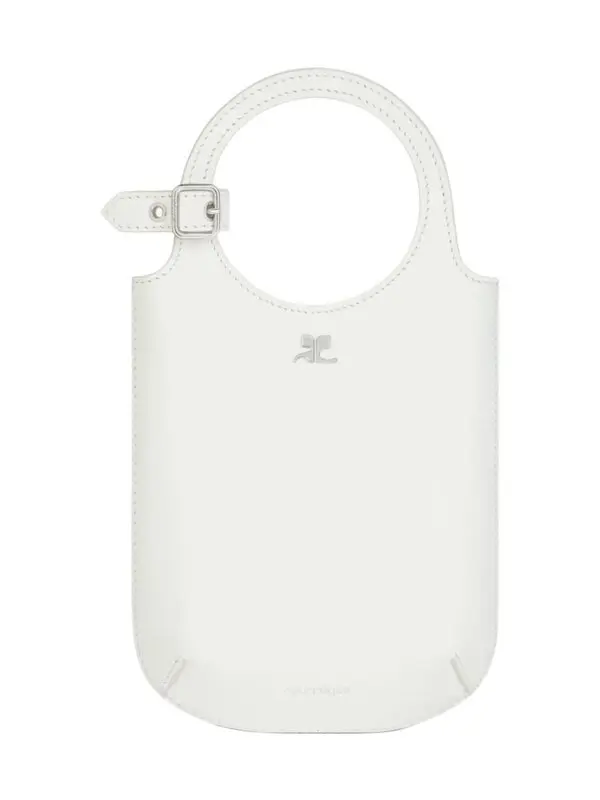 COURREGES Slim Bag - White