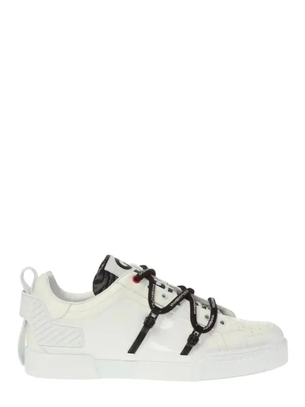 Dolce & Gabbana Portofino Low-top Sneakers - White