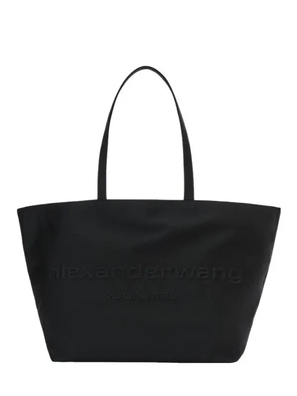 Alexander Wang Logo Pouch Tote Bag - Black