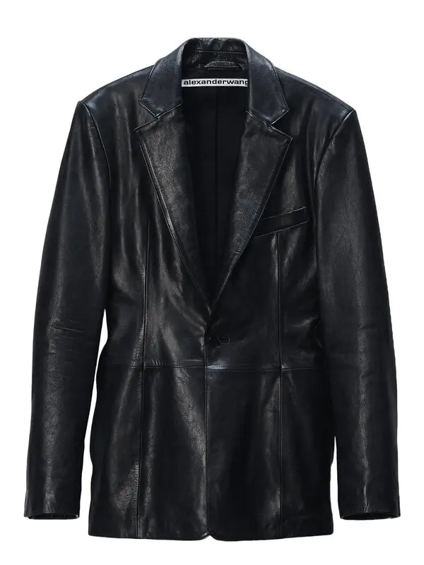 Alexander Wang Single-breasted Blazer - Black