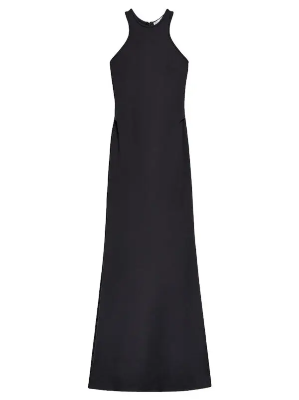 Max Mara Sleeveless Long Dress - Black