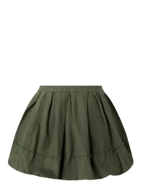 Pinko Pasticcini Pleated Skirt - Green