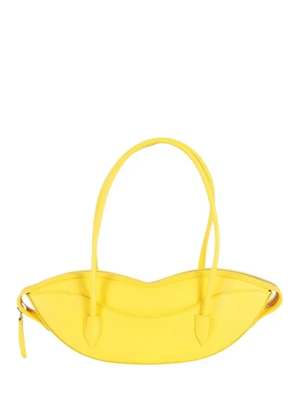 Fiorucci Quilted Shoulder Bag - Yellow