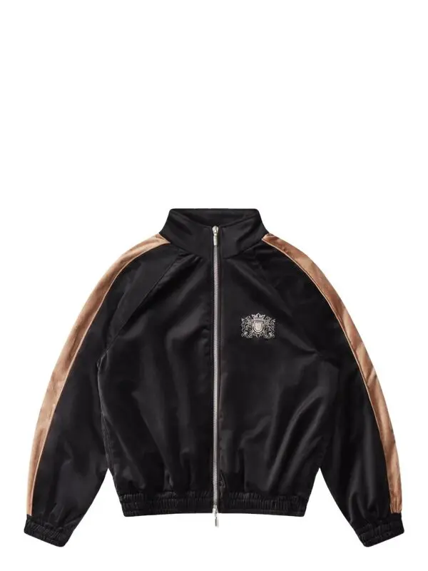 Rhude Sky Lounge Zipped Jacket - Black