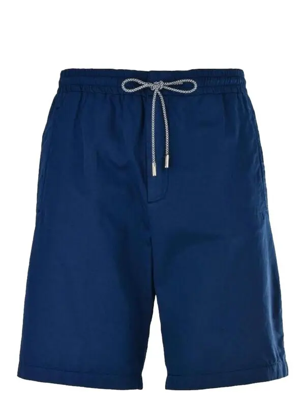 Zegna Drawstring Shorts - Blue