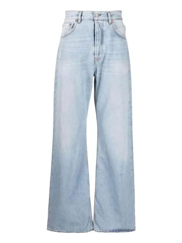 Acne Studios Loose Fit Jeans - Light Blue
