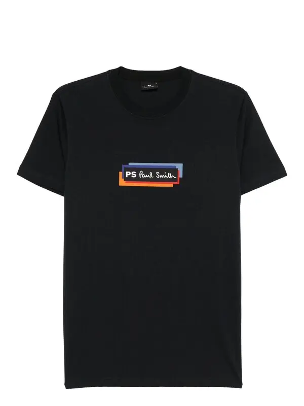 Paul Smith Logo-print T-shirt - Blue