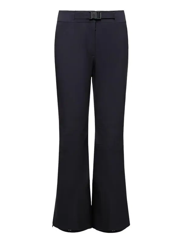 Moncler Padded Ski Pants With Zip-off Cuffs - Midnight Blue