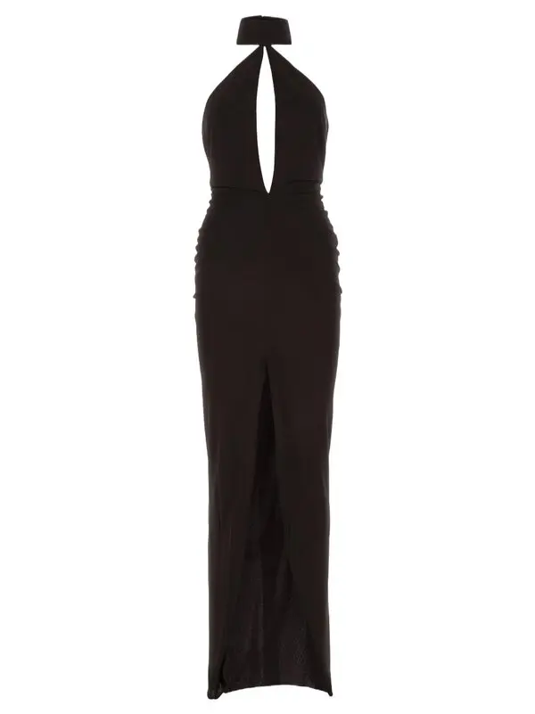 TOM FORD Sleeveless Maxi Dress - Black