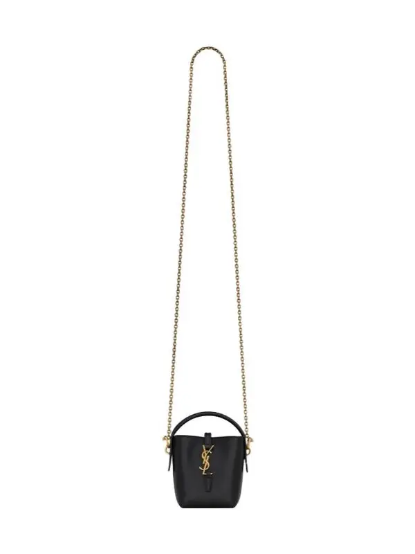 Saint Laurent Le 37 Micro Shoulder Bag - Black