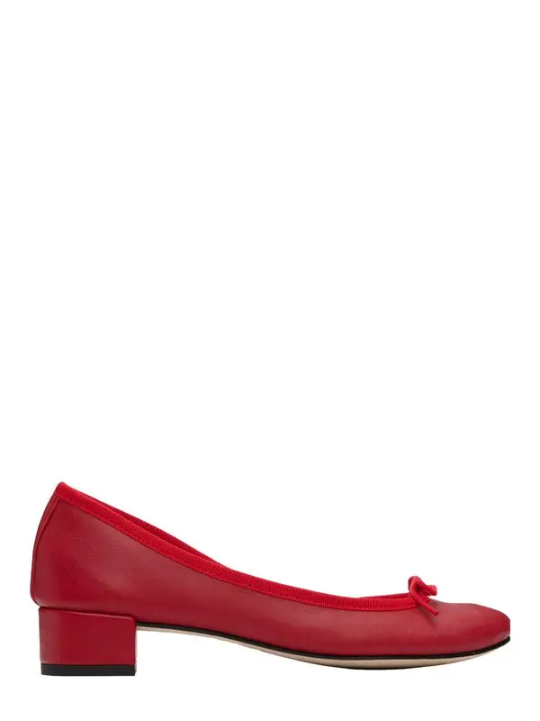 Repetto Camille Ballet Flats - Flame Red