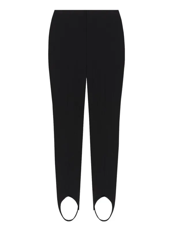 Nanushka Savita Stirrup Cuff Trousers - Black