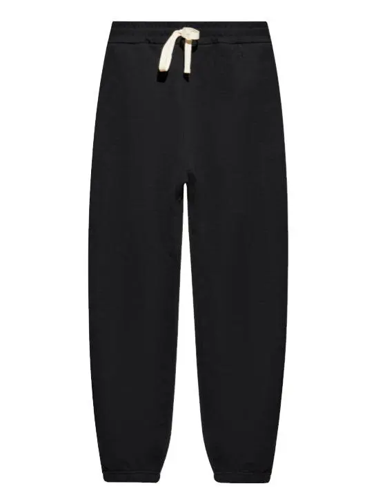 JIL SANDER Drawstring Sweatpants - Black